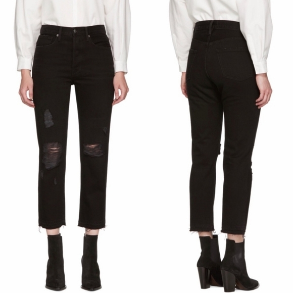 Frame Denim | Jeans | Frame Denim Le Original Released Hem High Waist ...